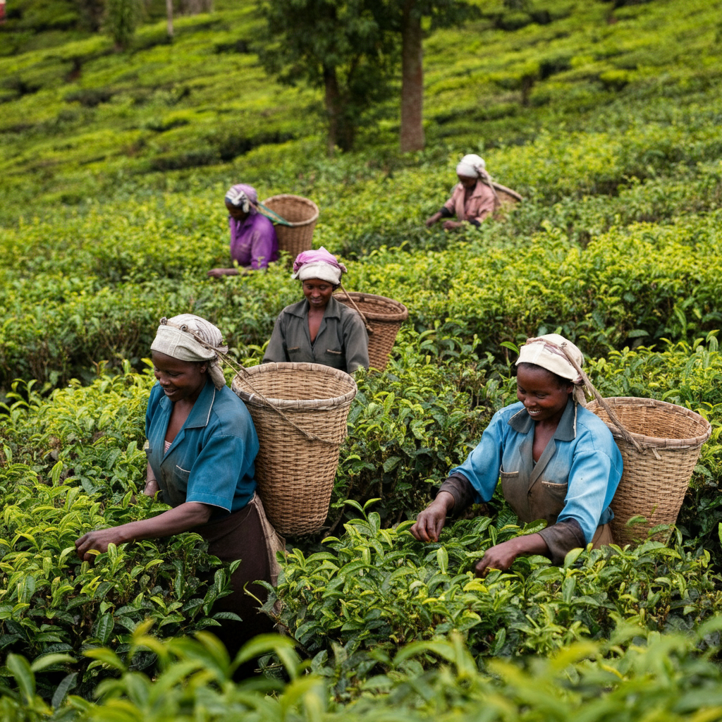 Fisheries Tea, Coffee, Wheat, Barley, Tobacco and other cash crops - BDO